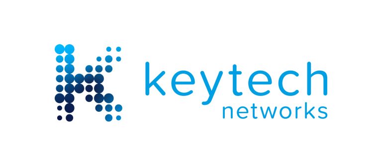 Keytech Logo Long RGB Colour 100mm